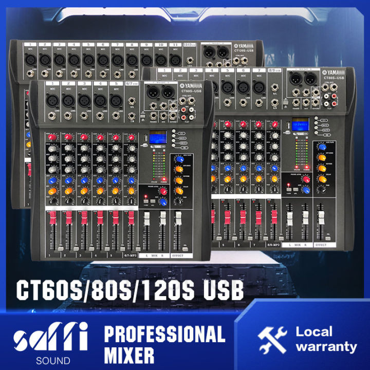 【SAFFI SOUND】 [COD] YAMAHA CT60S CT80S CT120S audio mixer professional ...