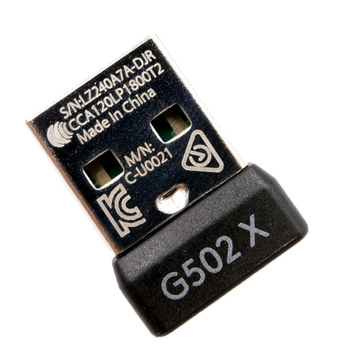 สำหรับ Logitech G502X/G502X Plus Lightspeed เมาส์ USB Dongle อะแดปเตอร์ ...