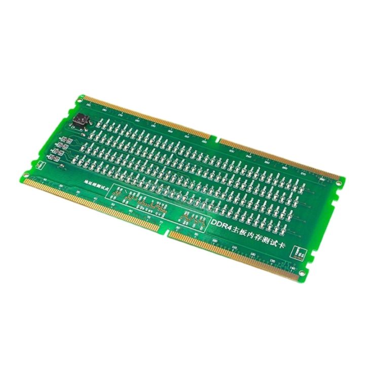 【new Arrival】 Desktop Memory Slot Ddr4 Test Card Led Tester Motherboard