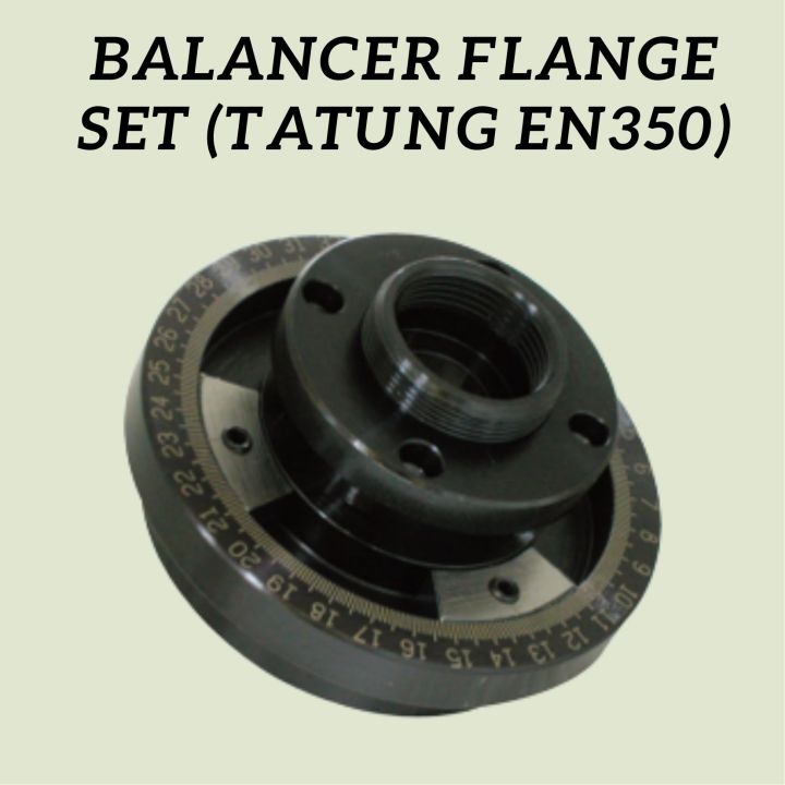 Matchling/ Michilin: 33132-10 Balancer Flange Set (TATUNG/OKAMOTO EN350 ...