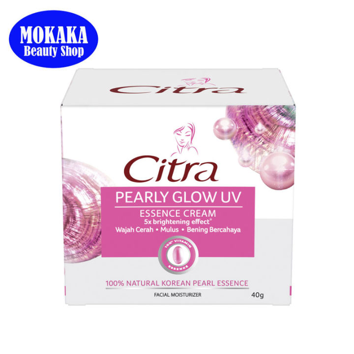 Citra Pearly Glow Uv facial Moisturizer 40 G | Lazada Indonesia