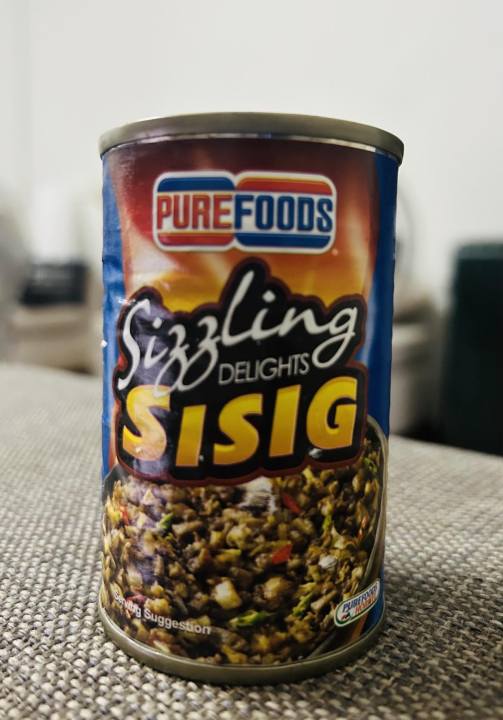 Purefoods Sizzling Sisig 150g | Lazada.co.th