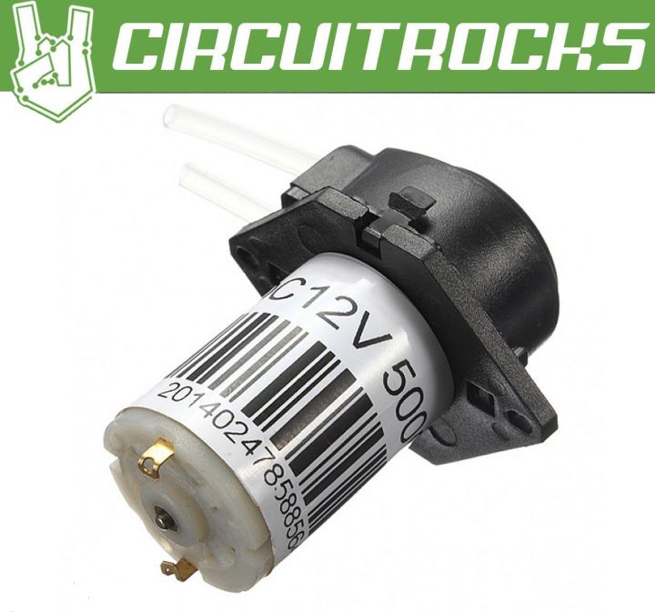 Circuitrocks Peristaltic Liquid Pump with Silicone Tubing | Lazada PH