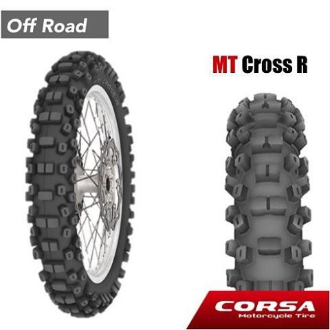 CORSA X- CROSS Ban Motor R19 Ukuran 110/100-19 Tubeless Trail - CORSA X ...