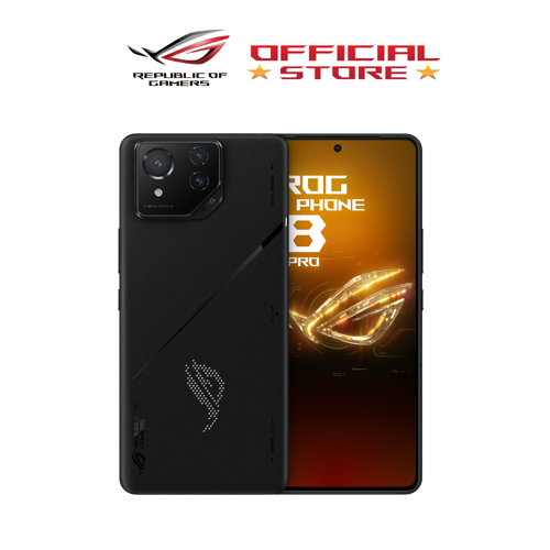 ASUS ROG PHONE 8 PRO AI2401 D-5B077WW Android 14 with ROG UI QC 8GEN3 16GB/512GB 6.78" FHD+ ...