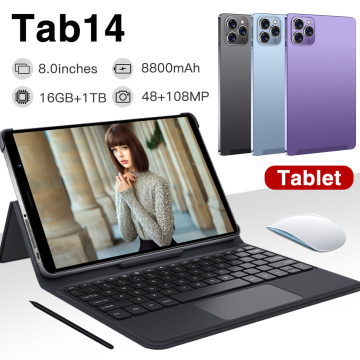 Cheap Android Tablet P70 8 Inch 4G 5G WiFi Network 12core Dual SIM Card ...