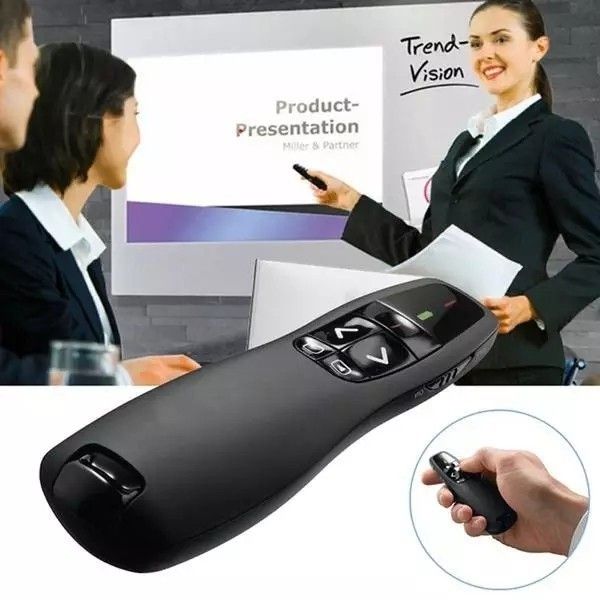 wireless USB laser pointer presenter pen-laser presentasi power point ...
