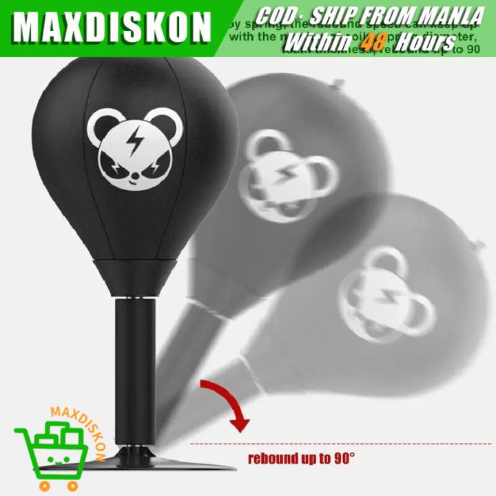 Boxing Punching Ball Desktop Boxing Ball With Suction Cup Inflatable ...