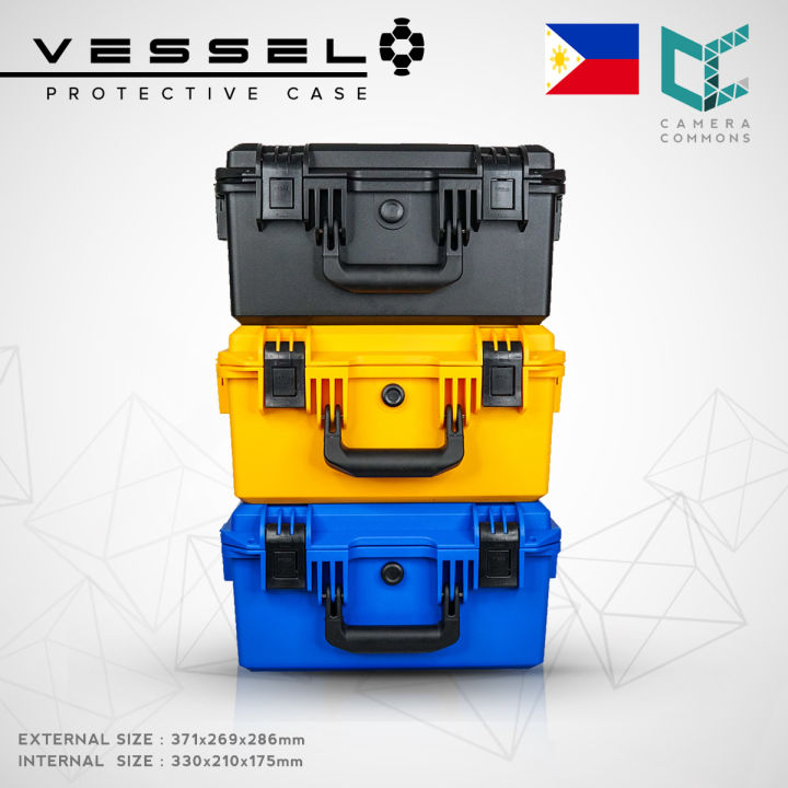VESSEL VS3321 Portable Hard Case for Photography, Equipment ...