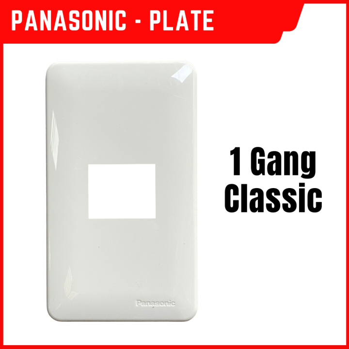 Panasonic Plate Classic Series (Available in 1 Gang, 2 Gang and 3 Gang ...
