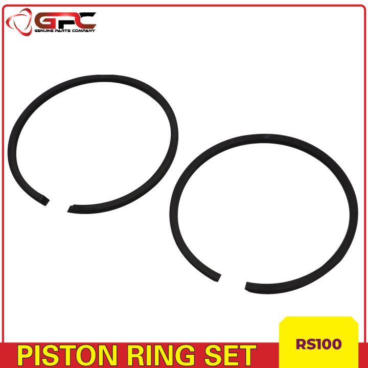 GPC RS100 Piston Ring Set [STD / 0.25 / 0.50 / 0.75 / 1.00] | Lazada PH