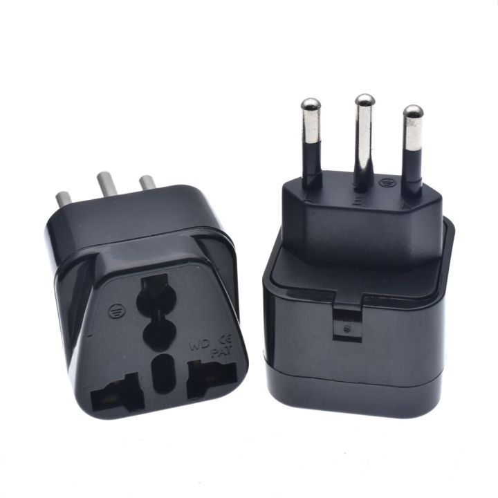 บราซิลบราซิล3pin ปลั๊กไฟ AC Uk/us/eu บราซิล Brasil Socket Travel Power ...