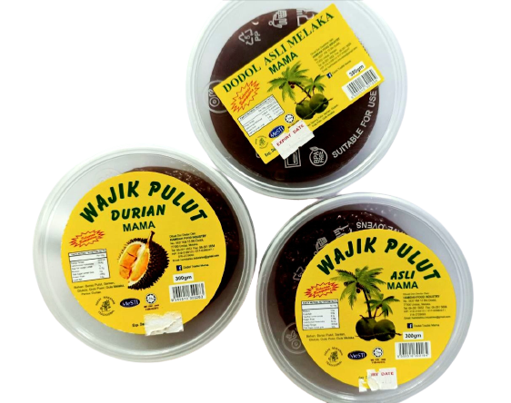 MELAKA TRADITIONAL DODOL +/- 380g : DURIAN FLAVOUR | Lazada
