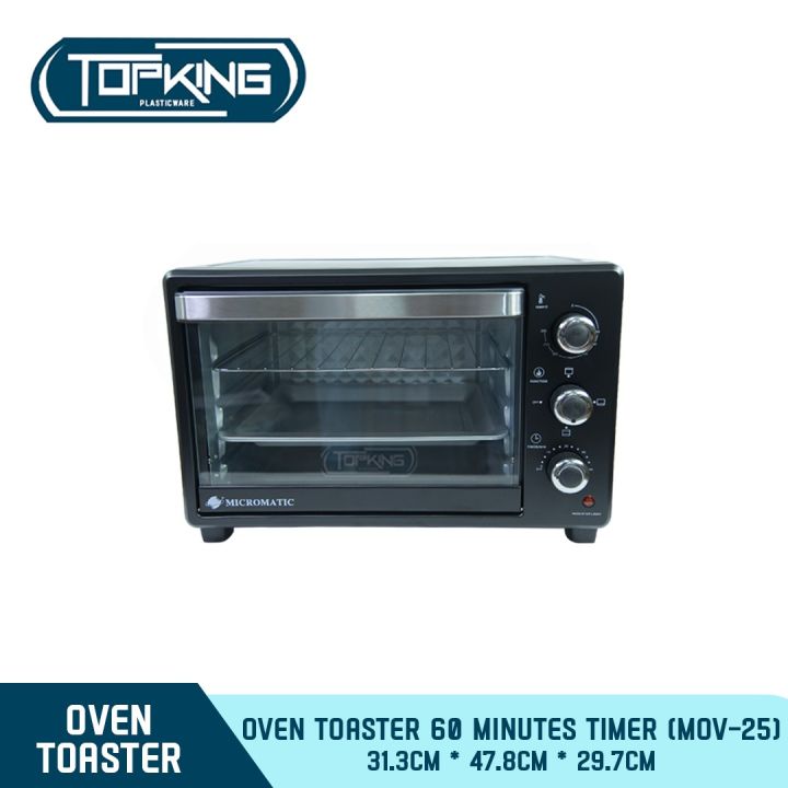 MOV-25 25L Automatic Oven Toaster | Lazada PH