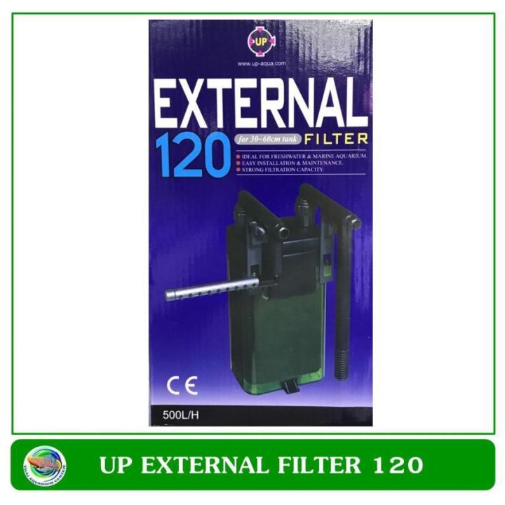 ️ ️ SALE ️ ️ UP Aqua External 120 Filter กรองแขวน สำหรับตู้ปลา ขนาด 20 ...