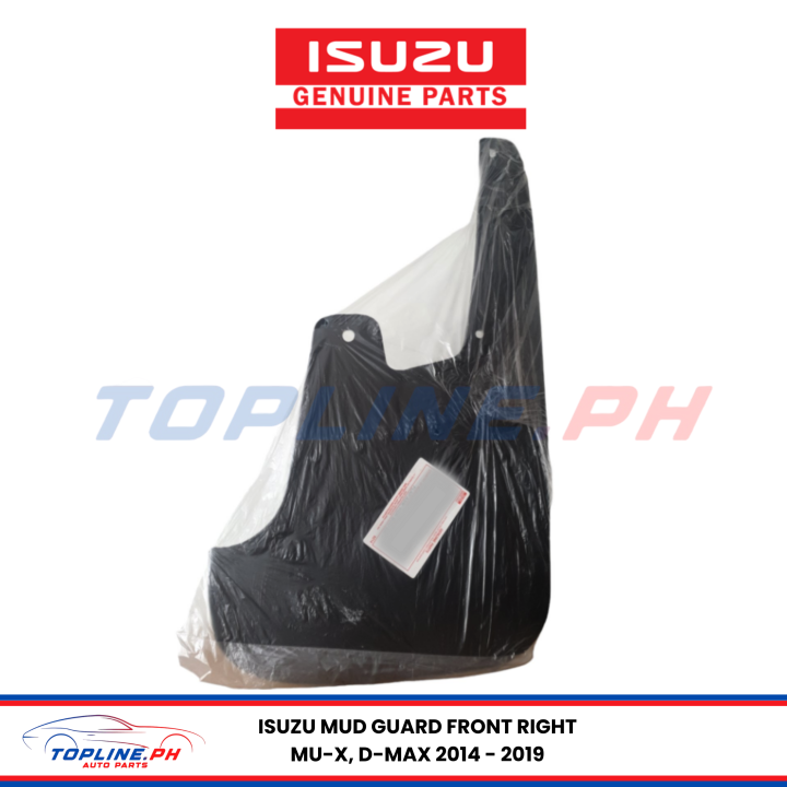 Isuzu MU-X, D-Max [2014 - 2019] Mud Guard Front Right | Lazada PH