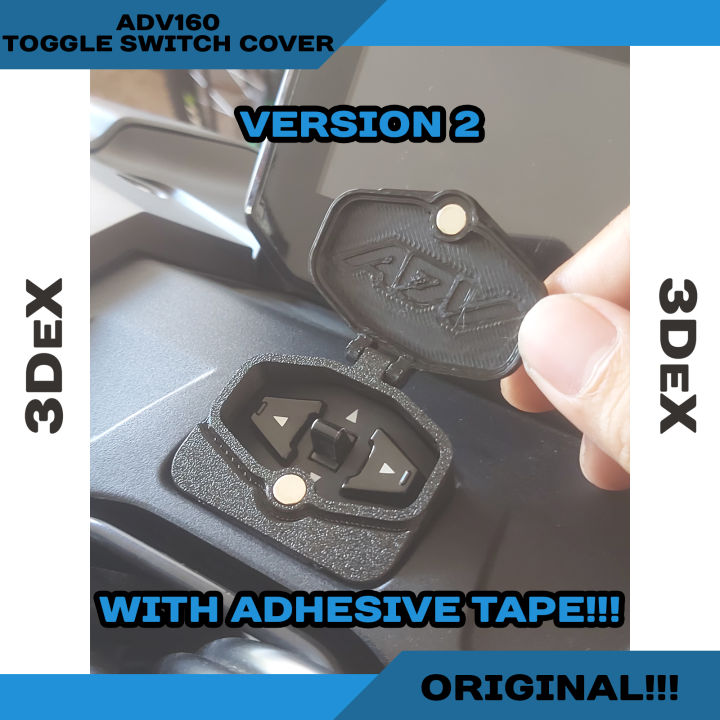 ORIGINAL | ADV 160 TOGGLE SWITCH COVER | Lazada PH