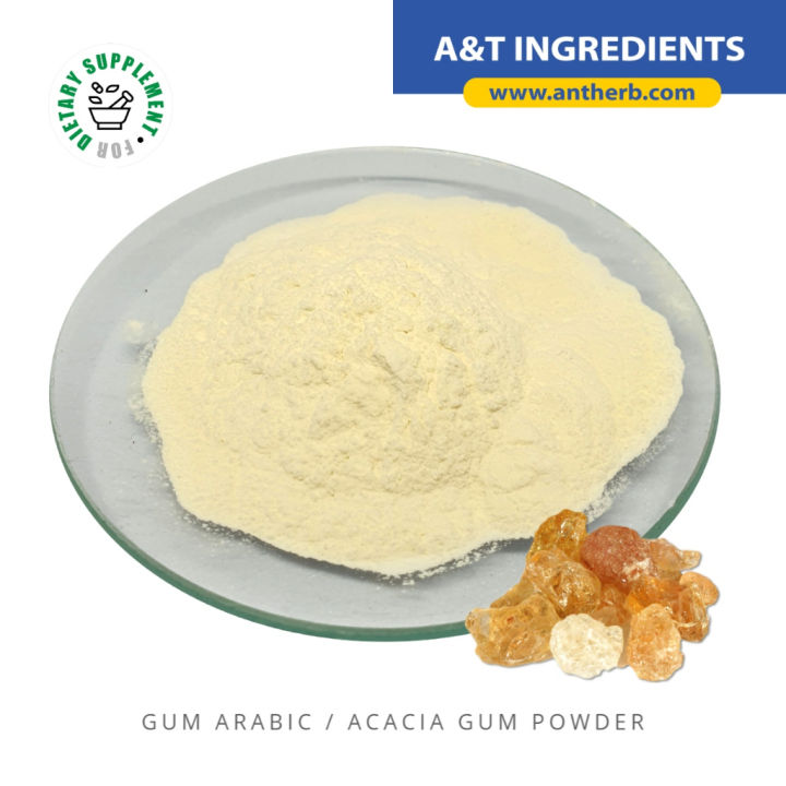 [50g/100g] Gam Arab / Gum Arabic / Acacia Gum Powder (Al-Manna) - HALAL ...