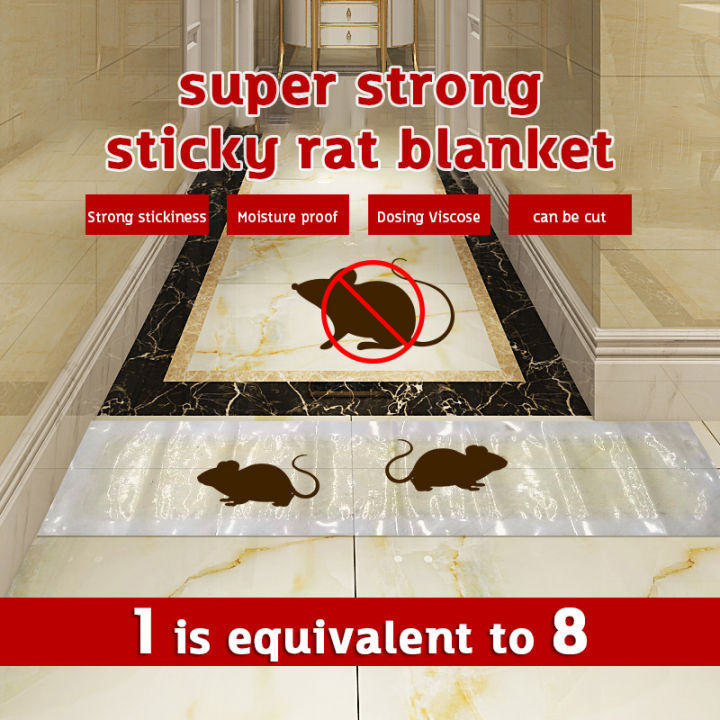 🐀Transparent invisible design🐀Big Size Sticky mouse board 1.2meters 1 ...