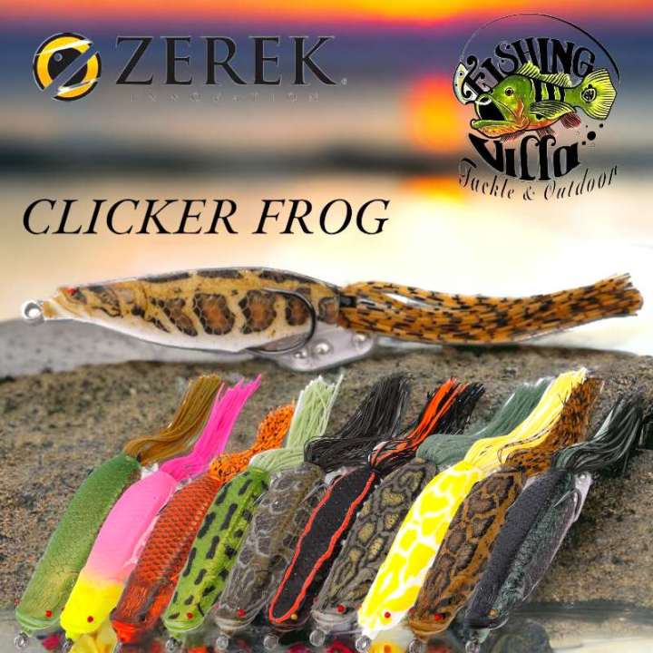 Zerek Innovation Clicker Frog | Lazada PH