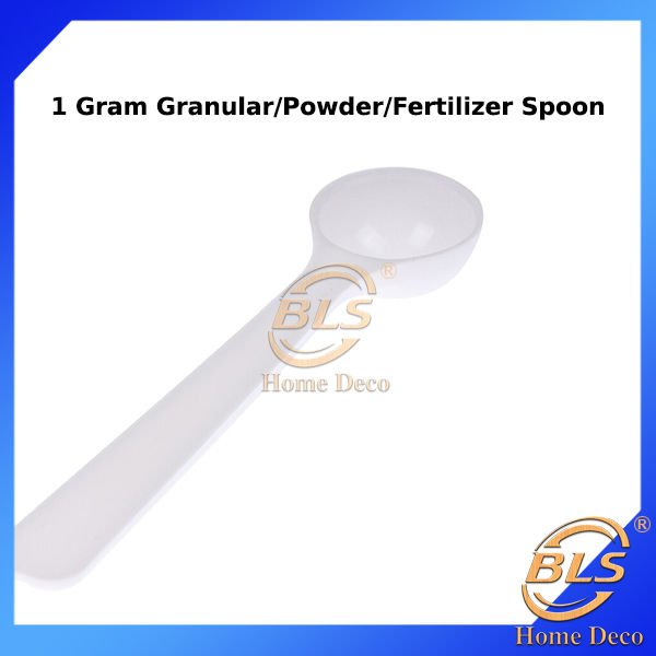 1 Gram Granular Powder Fertilizer Spoon Milk Powder Coffee Powder Spoon ...