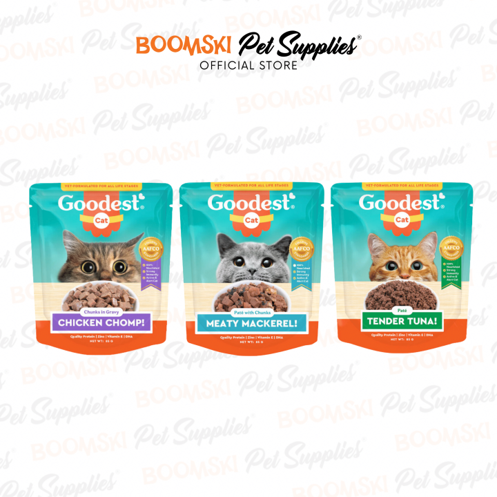 Goodest Cat Pouch 85g (Promo 1+1) | Lazada PH