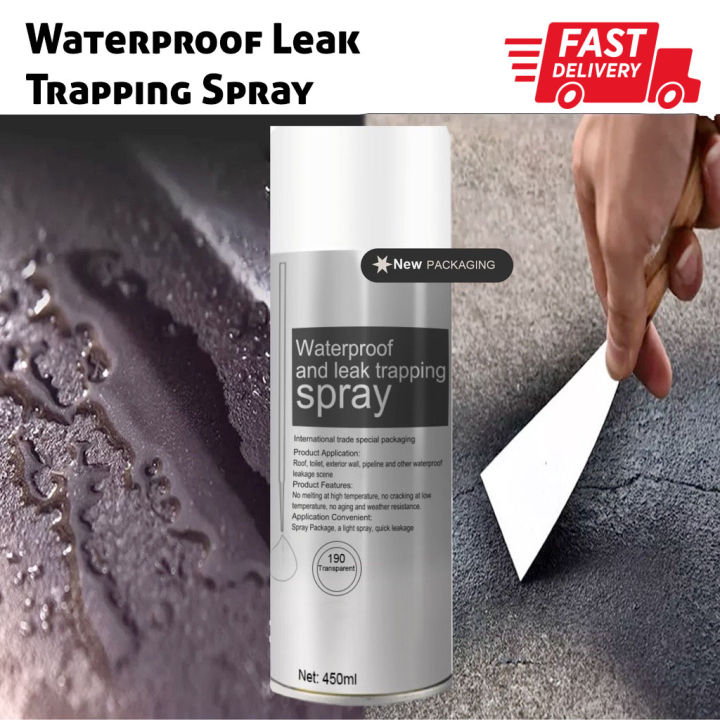 [SG Seller]Waterproof Anti-Leakage Spray/Anti-Leakage Paste/Crack ...