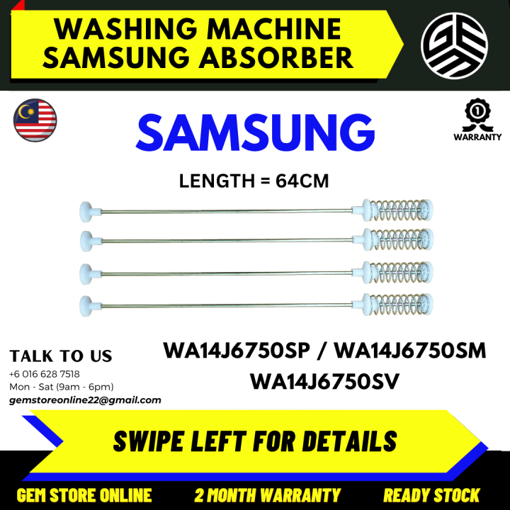 WA14J6750SP / WA14J6750SM / WA14J6750SV / WA14R6380BV SAMSUNG Washing ...