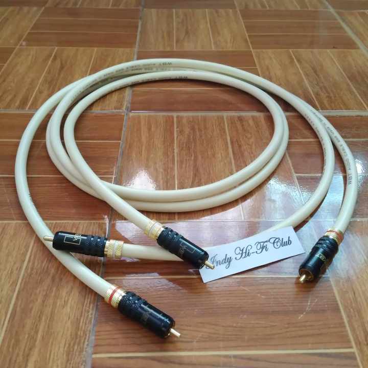สายสัญญาณ RCA WBT Audio Cable หัวแจ็คแบบขันล็อคมีทั้งแบบ 1 เส้นและ แบบ ...