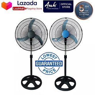 Asahi Stand Fan PF-2010 | 20" Industrial Stand Fan | Electric Fan 20 ...