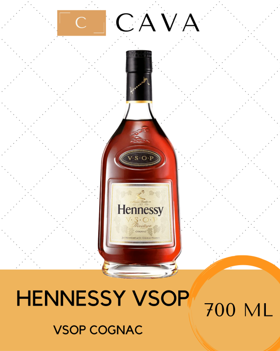 Hennessy VSOP - Very Special Old Pale Cognac 700ml | Lazada PH