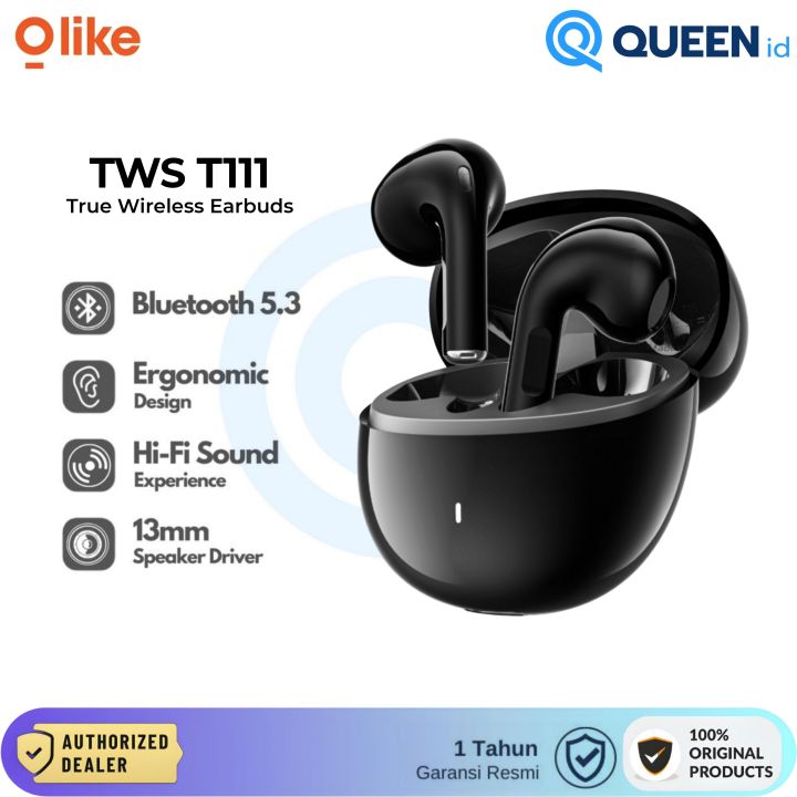 Olike T111 TWS True Wireless Earbuds Headset Bluetooth 5.3 HiFi Sound | Lazada Indonesia