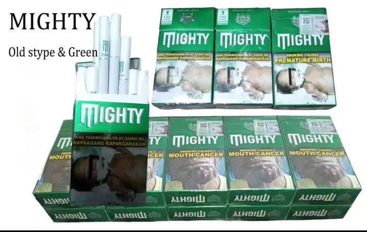 Mighty Green menthol Original per ream | Lazada PH