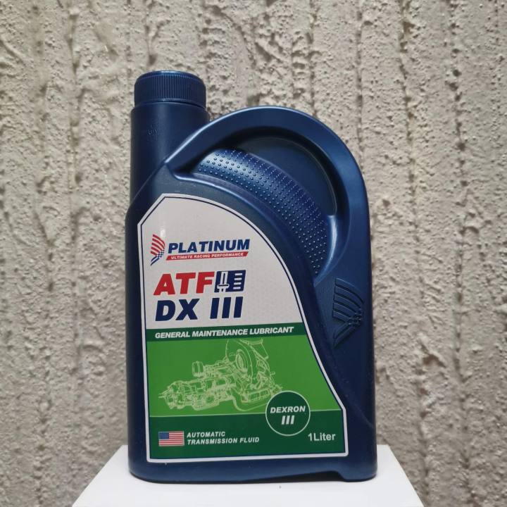 PLATINUM ATF DX III 1L (AUTOMATIC TRANSMISSION FLUID) | Lazada PH
