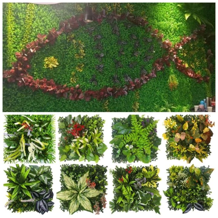 UMBRAULI Bông hoa Tấm tường cây nhân tạo Cuộc sống vĩnh cửu Tự làm Bảng ...