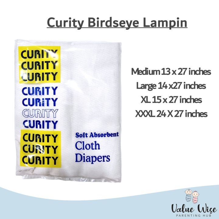 Value Wise Curity Birds eye Newborn Infant Baby 6 or 12 pcs Birds Eye ...