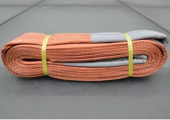 Webbing Sling 6 Ton x 3 Meter | Lifting Belt | Tali Angkat | Lazada ...