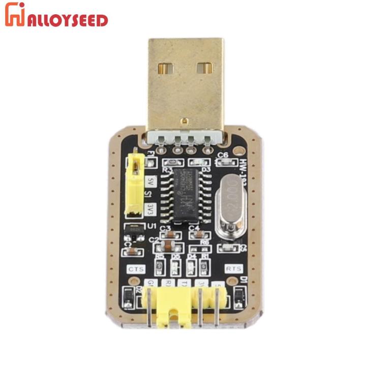 CH340G RS232 To TTL Adapter Upgrade USB To Serial Port USB To RS232 TTL Converter Module Instead ...