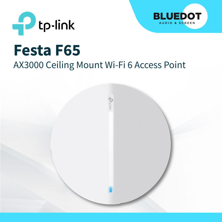 Festa F65 | AX3000 Ceiling Mount WiFi 6 Access Point | Lazada Singapore