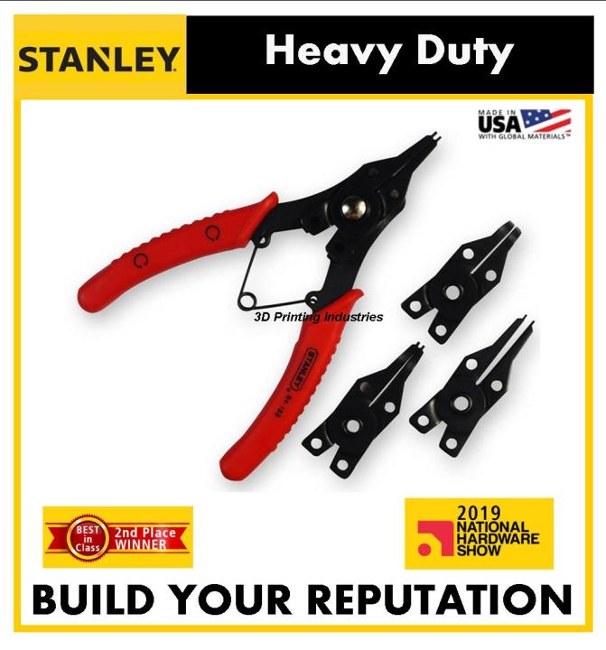 Stanley Snap Ring Plier Circlip Plier | Lazada PH