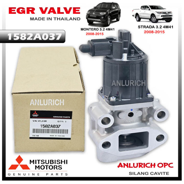 EGR VALVE MITSUBISHI MONTERO 3.2 4M41 2008-2015/STRADA 3.2 2005-2015 ...