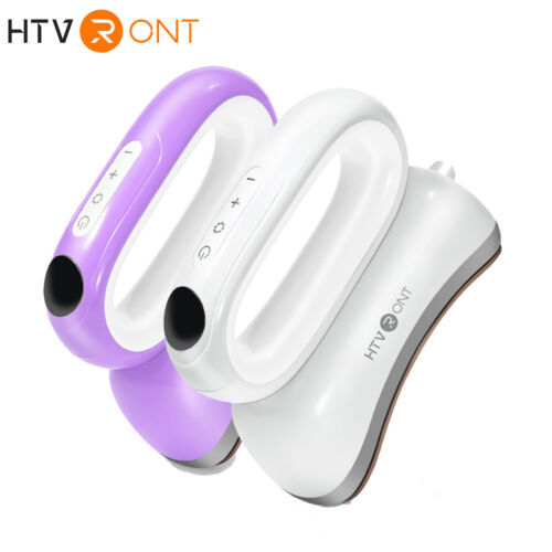 HTVRONT 220V Hat Heat Press Machine Auto-Off Mini Curved Surface Heat ...