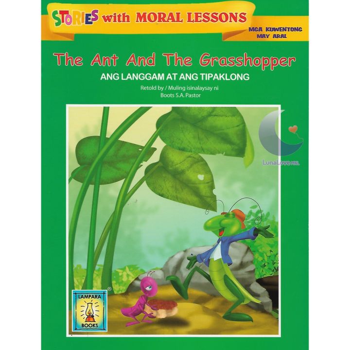 The Ant and the Grasshopper (Ang Langgam at ang Tipaklong) | Lampara ...