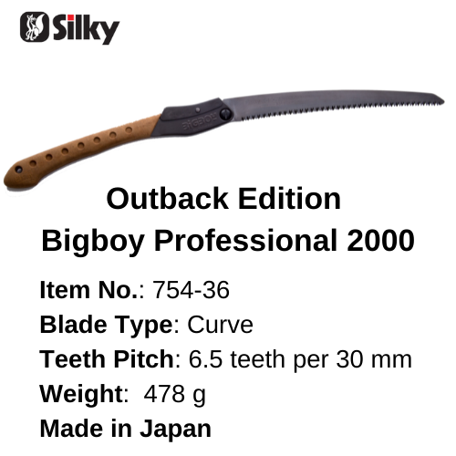 SILKY Bigboy Professional 2000 360mm Outback Edition | Lazada Singapore