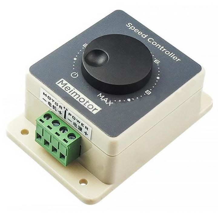 DC 10V - 60V 20A PWM DC Motor Governor Speed Control Regulator | Lazada