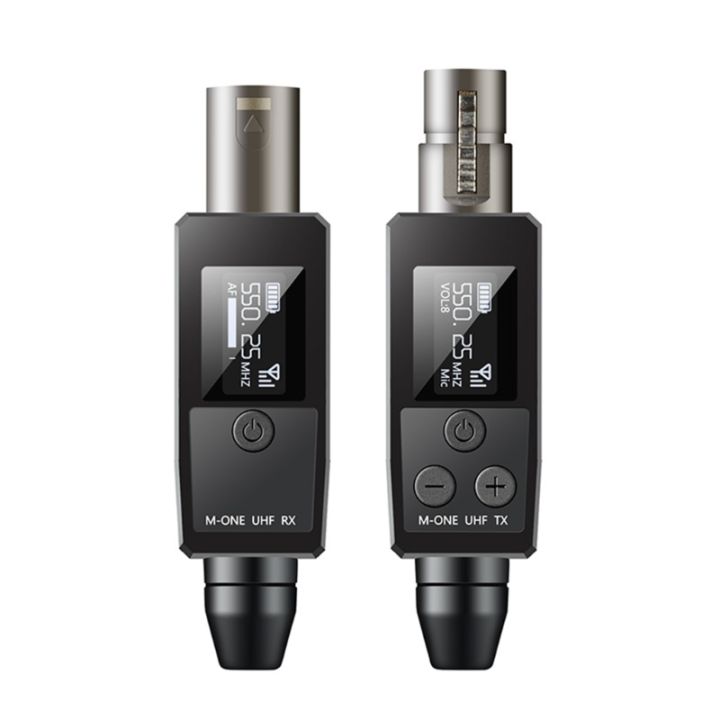 Wireless Microphone System Converter High Sound Quality for Dynamic ...