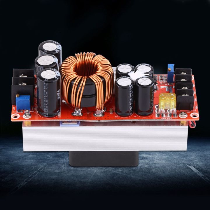 DC-DC Boost Converter 1500W 30A Step-up Power Supply Module Step Up Adjustable Power Supply 10 ...