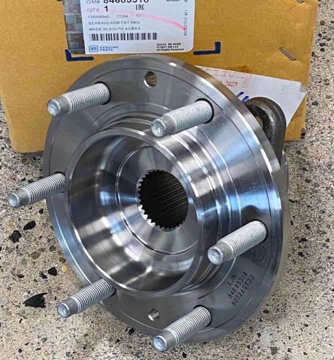 GM Wheel Hub Assembly - FRONT - for Chevrolet Trailblazer 4x4 2017-2020 ...