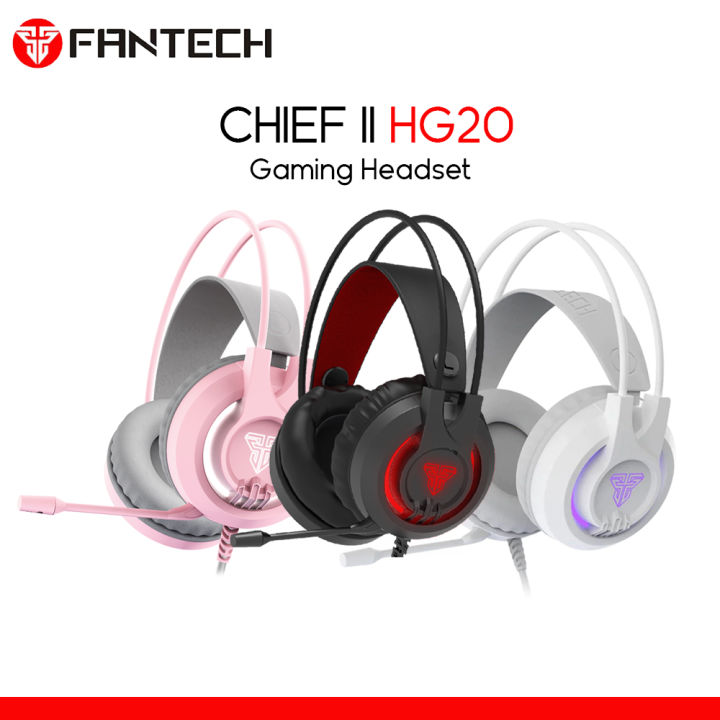 Fantech Gaming Headset Chief II HG20 with Noise Cancelling Microphone ...