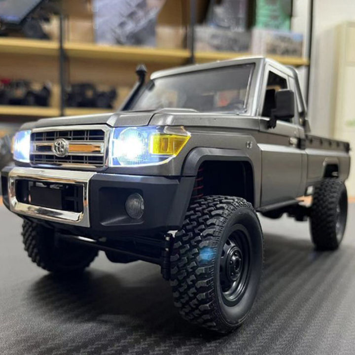 New MN82 Pro Retro Rc Car With LED Lights Full-Scale Simulation 4WD ...